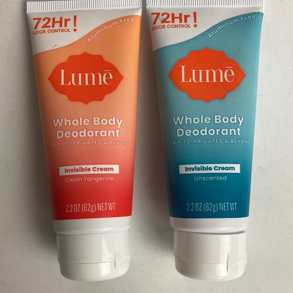 Lume | Bath & Body | Lume Whole Body Deodorant 22 Oz Two Pack Bundle ...